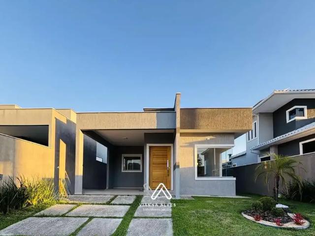 Casa / Sobrado para Venda em Maricá/RJ Pindobas 3 Quartos