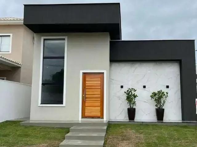 Casa / Sobrado para Venda em Maricá/RJ Pindobas 3 Quartos