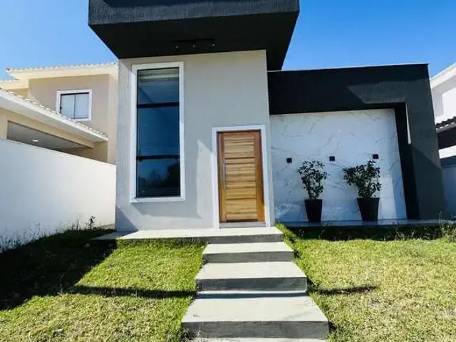 Casa / Sobrado para Venda em Maricá/RJ Pindobas 3 Quartos