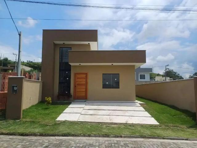 Casa / Sobrado para Venda em Maricá/RJ Pindobas 3 Quartos