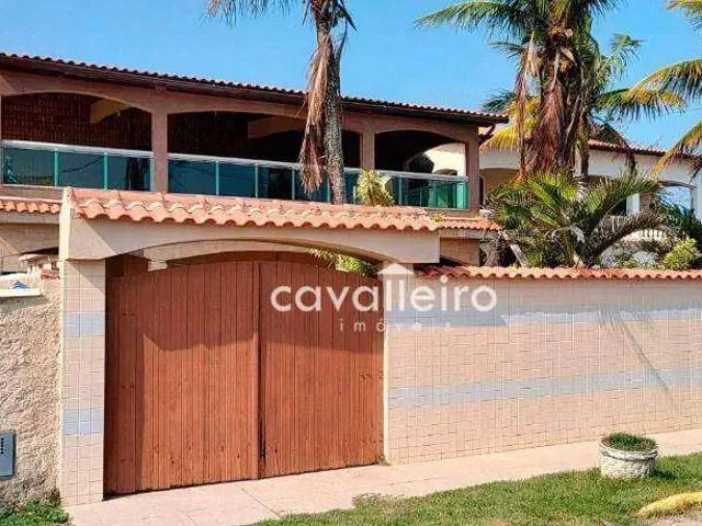 Casa / Sobrado para Venda em Maricá/RJ Ponta Negra 4 Quartos