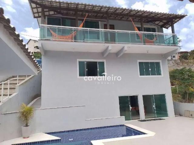 Casa / Sobrado para Venda em Maricá/RJ Ponta Negra 3 Quartos