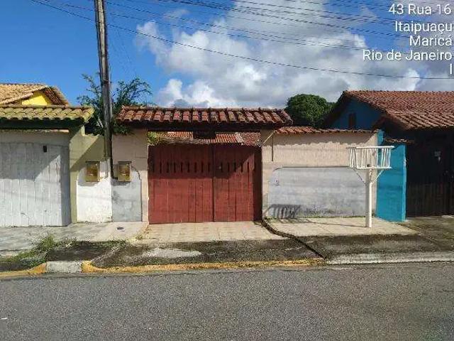 Casa / Sobrado para Venda em Maricá/RJ Praia de Itaipuaçu Itaipuaçu 2 Quartos