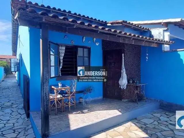 Casa / Sobrado para Venda em Maricá/RJ Praia de Itaipuaçu Itaipuaçu 2 Quartos