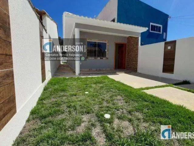 Casa / Sobrado para Venda em Maricá/RJ Praia de Itaipuaçu Itaipuaçu 2 Quartos
