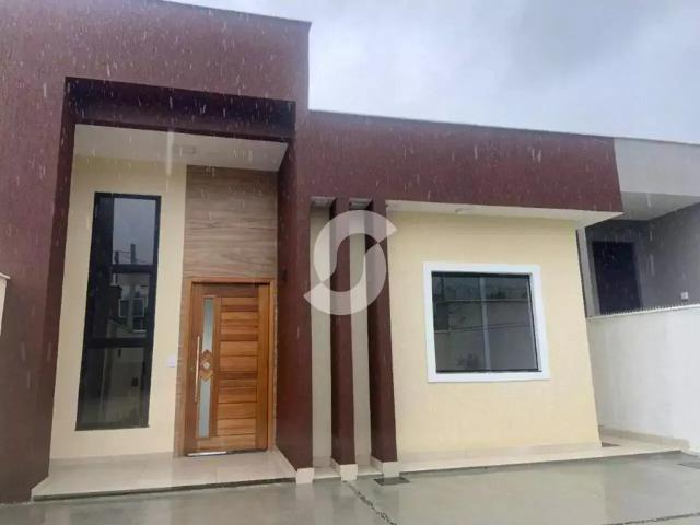 Casa / Sobrado para Venda em Maricá/RJ Praia de Itaipuaçu Itaipuaçu 3 Quartos