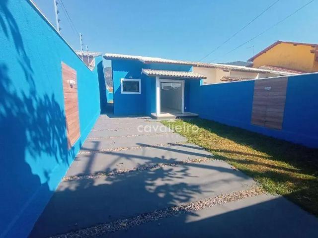 Casa / Sobrado para Venda em Maricá/RJ Recanto de Itaipuaçu 2 Quartos