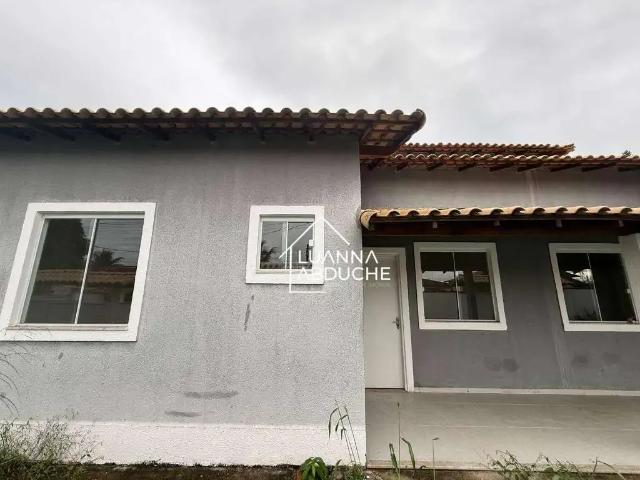 Casa / Sobrado para Venda em Maricá/RJ Recanto de Itaipuaçu 2 Quartos