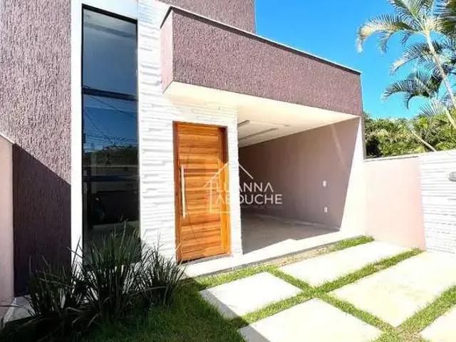 Casa / Sobrado para Venda em Maricá/RJ Recanto de Itaipuaçu 2 Quartos