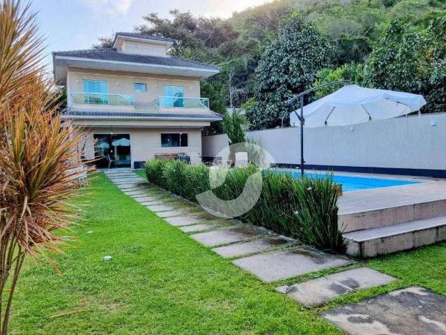Casa / Sobrado para Venda em Maricá/RJ Recanto de Itaipuaçu 3 Quartos