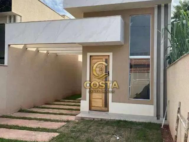 Casa / Sobrado para Venda em Maricá/RJ Recanto de Itaipuaçu 3 Quartos