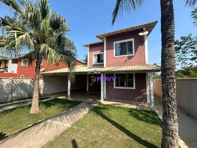 Casa / Sobrado para Venda em Maricá/RJ Recanto de Itaipuaçu 3 Quartos