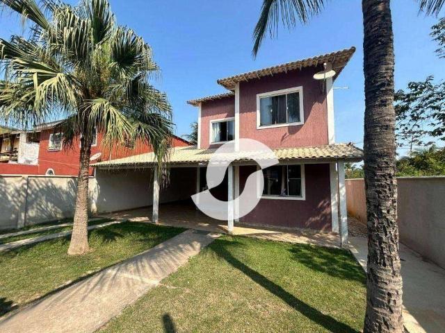 Casa / Sobrado para Venda em Maricá/RJ Recanto de Itaipuaçu 3 Quartos
