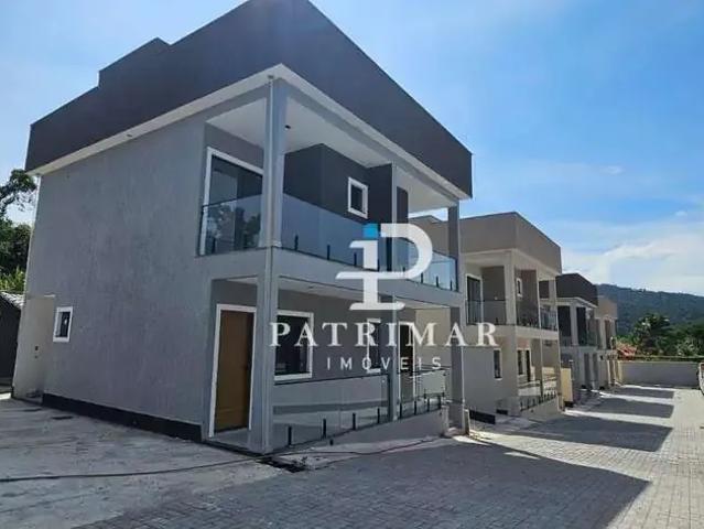 Casa / Sobrado para Venda em Maricá/RJ Rincão Mimoso Itaipuaçu 2 Quartos