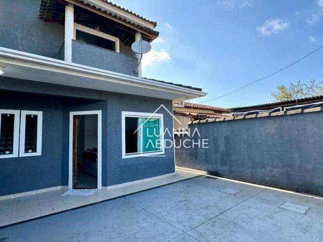 Casa / Sobrado para Venda em Maricá/RJ São Bento da Lagoa 3 Quartos