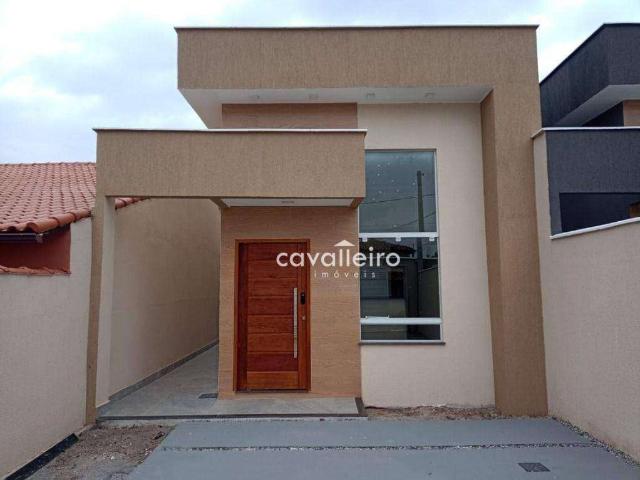 Casa / Sobrado para Venda em Maricá/RJ São Bento da Lagoa 3 Quartos