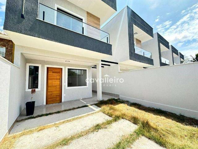 Casa / Sobrado para Venda em Maricá/RJ São Bento da Lagoa 2 Quartos