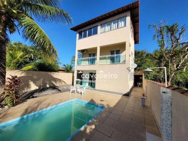 Casa / Sobrado para Venda em Maricá/RJ São José do Imbassaí 4 Quartos