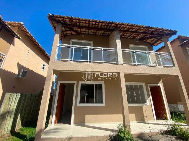 Casa / Sobrado para Venda em Maricá/RJ São José do Imbassaí 2 Quartos