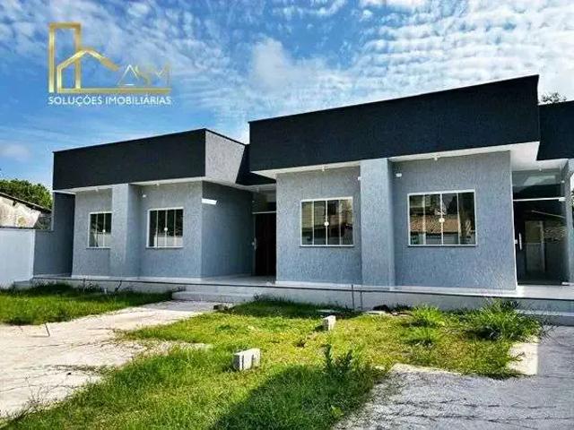Casa / Sobrado para Venda em Maricá/RJ São José do Imbassaí 2 Quartos