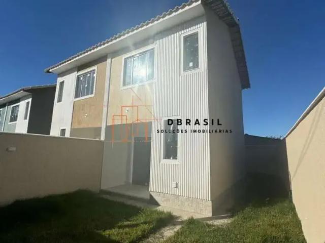 Casa / Sobrado para Venda em Maricá/RJ São José do Imbassaí 2 Quartos