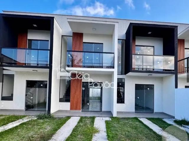 Casa / Sobrado para Venda em Maricá/RJ São José do Imbassaí 2 Quartos
