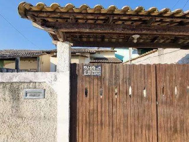 Casa / Sobrado para Venda em Maricá/RJ São José do Imbassaí 2 Quartos