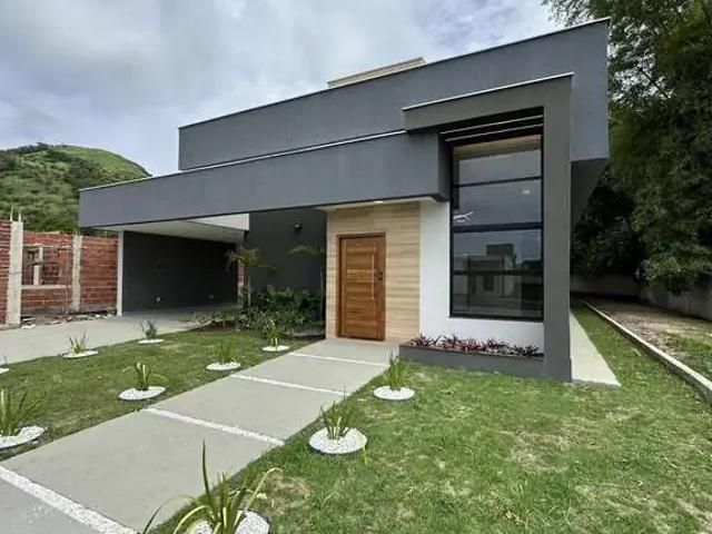 Casa / Sobrado para Venda em Maricá/RJ São José do Imbassaí 3 Quartos