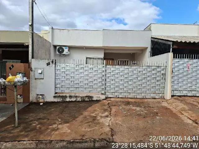 Casa / Sobrado para Venda em Marialva/PR Jardim Yamanaka 2 Quartos