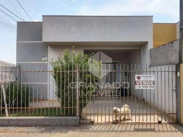 Casa / Sobrado para Venda em Marialva/PR Jardim Yamanaka 2 Quartos