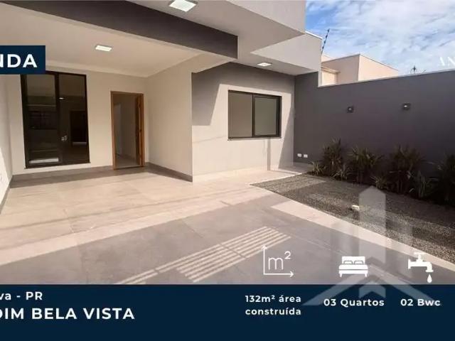 Casa / Sobrado para Venda em Marialva/PR Jardim Bela Vista 2 Quartos