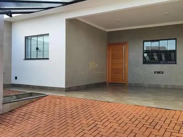 Casa / Sobrado para Venda em Marialva/PR Jardim Eldorado 3 Quartos