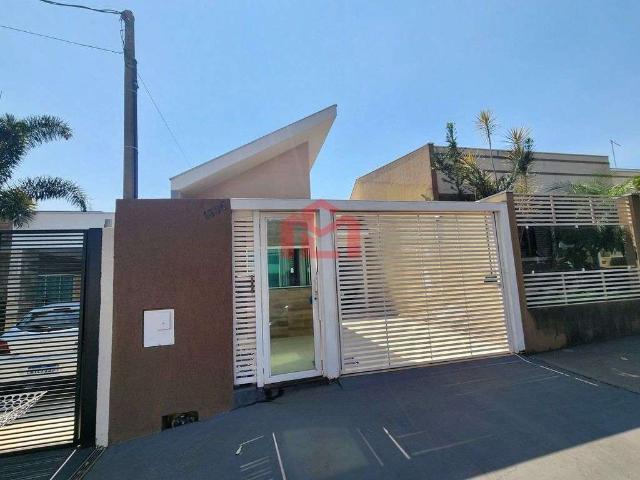 Casa / Sobrado para Venda em Marialva/PR Jardim Imperial 3 Quartos