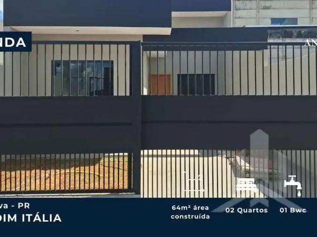 Casa / Sobrado para Venda em Marialva/PR Jardim Itália 2 Quartos