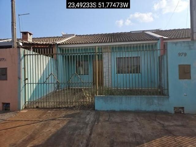 Casa / Sobrado para Venda em Marialva/PR Jardim Itália 2 Quartos