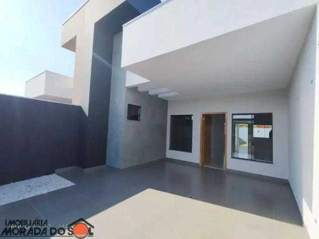 Casa / Sobrado para Venda em Marialva/PR Jardim Keiko 3 Quartos