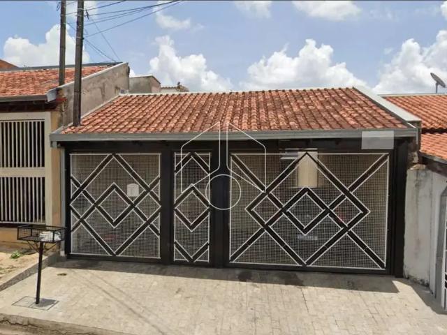 Casa / Sobrado para Venda em Marília/SP Conjunto Habitacional Monsenhor João Batista Toffoli 2 Quartos
