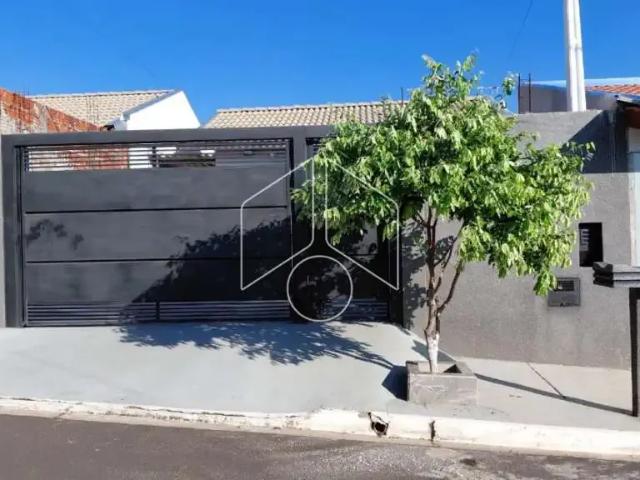 Casa / Sobrado para Venda em Marília/SP Conjunto Habitacional Leonel de Moura Brizola 2 Quartos