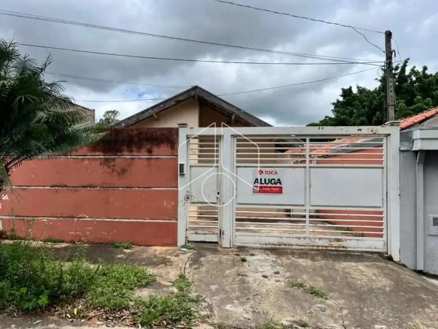 Casa / Sobrado para Venda em Marília/SP Conjunto Habitacional Vila dos Comerciários II 3 Quartos
