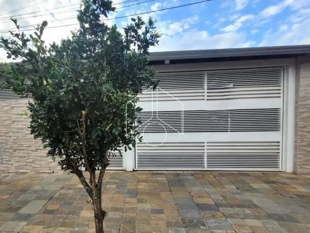 Casa / Sobrado para Venda em Marília/SP Conjunto Residencial Alcir Raineri 2 Quartos