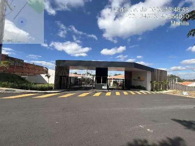 Casa / Sobrado para Venda em Marília/SP César de Almeida 2 Quartos