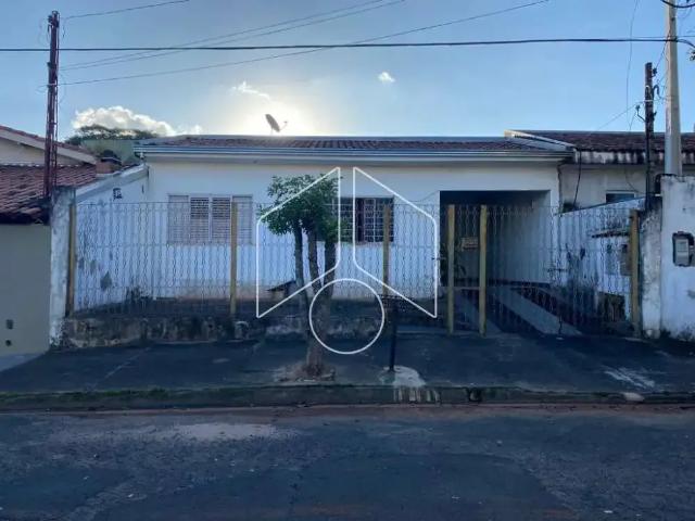 Casa / Sobrado para Venda em Marília/SP César de Almeida 3 Quartos