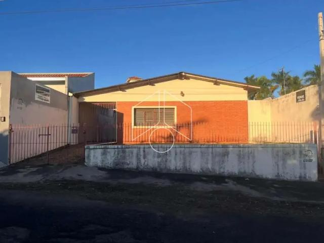 Casa / Sobrado para Venda em Marília/SP Ana Carla 3 Quartos