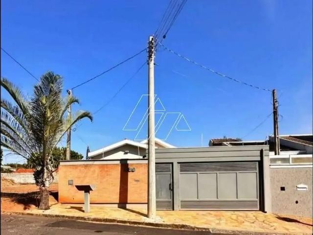 Casa / Sobrado para Venda em Marília/SP Ana Carla 3 Quartos