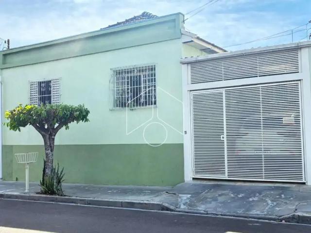 Casa / Sobrado para Venda em Marília/SP Alto Cafezal 3 Quartos