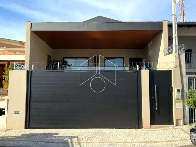 Casa / Sobrado para Venda em Marília/SP Alto Cafezal 3 Quartos