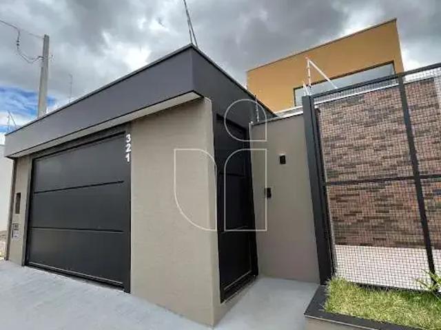 Casa / Sobrado para Venda em Marília/SP Alto Cafezal 3 Quartos