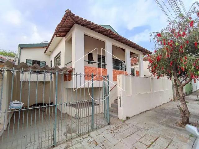 Casa / Sobrado para Venda em Marília/SP Alto Cafezal 4 Quartos