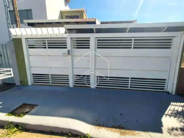 Casa / Sobrado para Venda em Marília/SP Bassan 2 Quartos