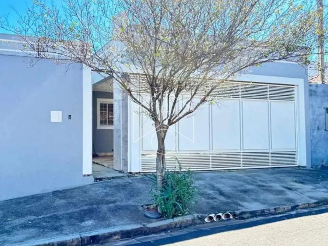 Casa / Sobrado para Venda em Marília/SP Bassan 3 Quartos
